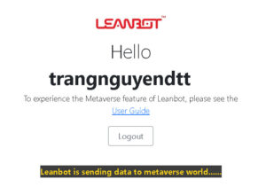 Guide to using Gateway to experience Metaverse with Leanbot – LEANBOT